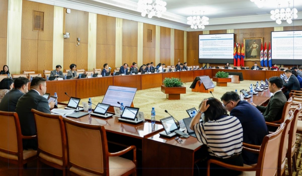 МАН ын бүлэг Хөгжлийн банкны тухай хуулийн шинэчилсэн найруулгын төсөлтэй танилцжээ