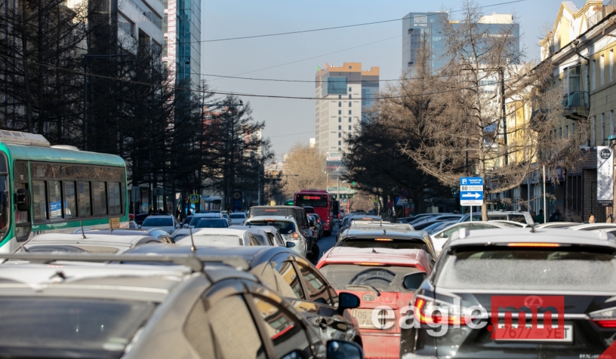 10 аас дээш жилийн насжилттай болон техник хяналтын үзлэгт хамрагдаагүй тээврийн хэрэгсэлд хотын