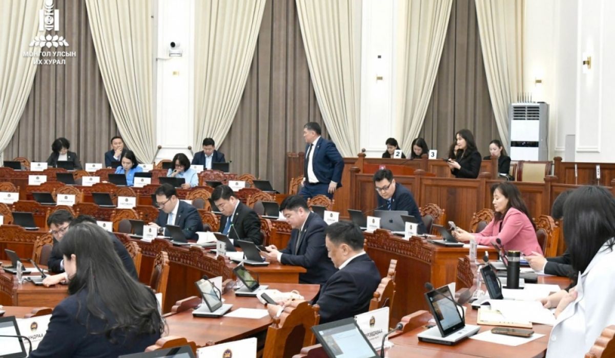 Зээлийн мэдээллийн хуульд нэмэлт өөрчлөлт оруулах тухай хуулийн төслийг эцсийн хэлэлцүүлэгт
