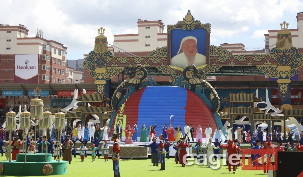 Үндэсний их баяр наадмын нээлт хаалтын тоглолт нийт есөн үзэгдэлтэй байна