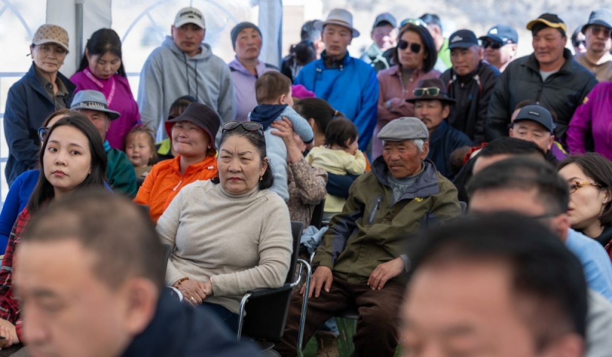 Эгийн голын УЦС ын төслийг орон нутгийн иргэдэд танилцууллаа