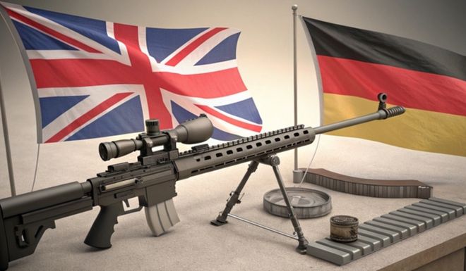 Их Британи Герман хамтран өндөр нарийвчлалтай зэвсэг бүтээнэ