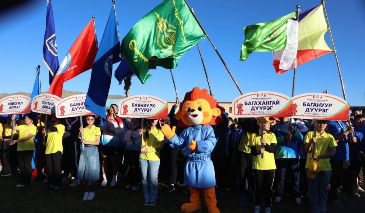 Монголын хүүхдийн спортын зуны Viii наадам эхлэхэд 14 хоног үлдлээ
