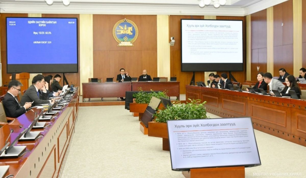 Евразийн эдийн засгийн холбоотой байгуулах худалдааны хэлэлцээрийн төслийг хэлэлцэхээс татгалзав